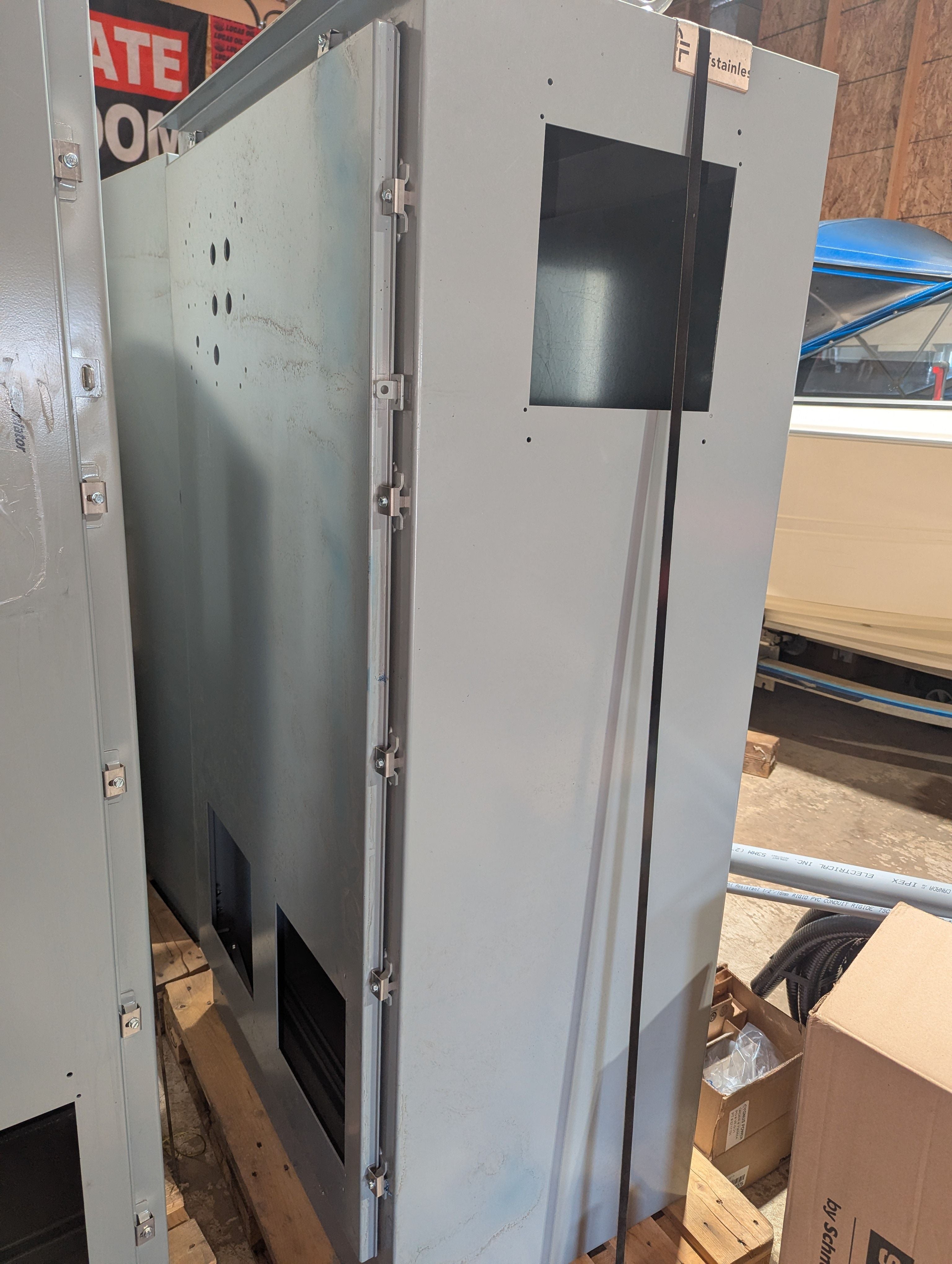 2022 Klassen Metal Fab VFD (Outdoor) - Electrical Enclosure – Casper ...